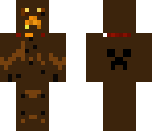 Poop Creeper xd | Minecraft Skin