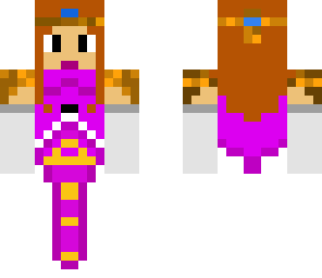 Princess Zelda | Minecraft Skin