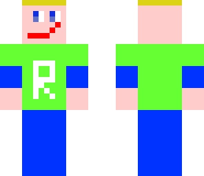 Real legal com rosto | Minecraft Skin