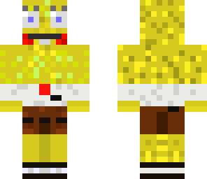 bob esponja | Minecraft Skins