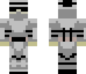 Fallout 3 Winterized combat armor | Minecraft Skin