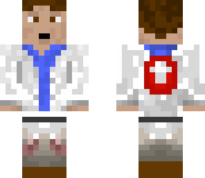l4d2 Nick F3ARL3SS49 | Minecraft Skin