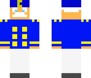 Captain Crunch | Minecraft Skin