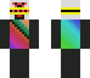 improved box head | Minecraft Skin