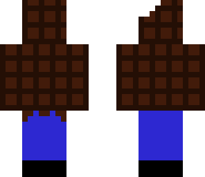 chocolate bar | Minecraft Skin