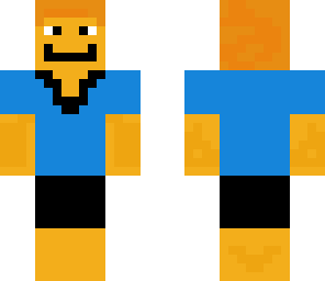 new surfer dude | Minecraft Skin