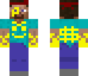 Gold Steve | Minecraft Skins
