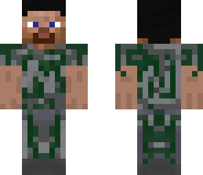 moss steve | Minecraft Skins