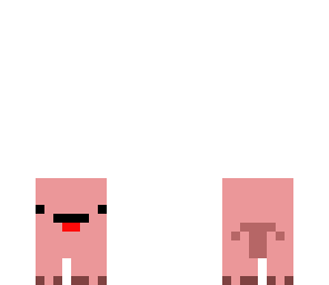 Derp pig | Minecraft Skin