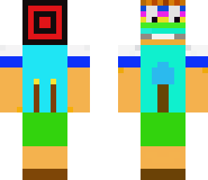 bullseye | Minecraft Skin