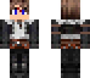 Squall Leonheart | Minecraft Skin