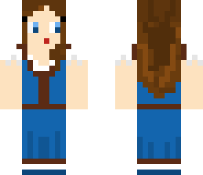 Belle | Minecraft Skin