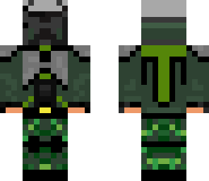 Green Soldier | Minecraft Skin