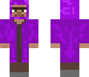 Purple Villager | Minecraft Skins