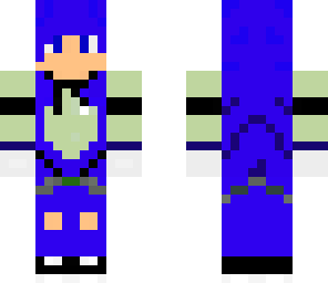 human sonic | Minecraft Skins