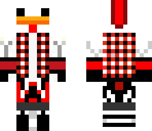 og stylez assasin chicken | Minecraft Skin