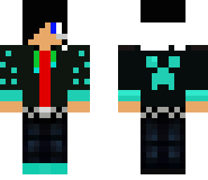 fringe with dr dre headphones 21 | Minecraft Skin
