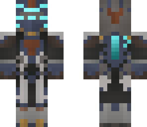 Isaac Clarke | Minecraft Skin