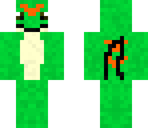 Geico Gecko | Minecraft Skin