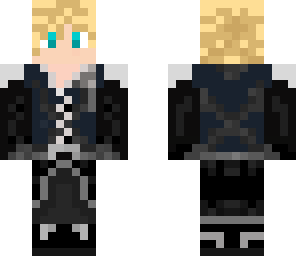 Cloud FF | Minecraft Skin