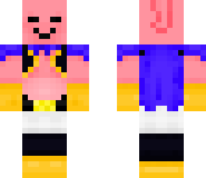 Majin Boo | Minecraft Skin