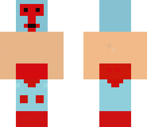 Nacho Libre | Minecraft Skin