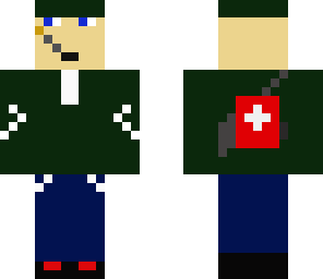 Bill Left 4 Dead | Minecraft Skins