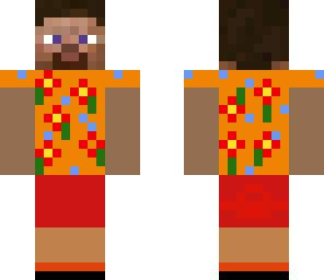 hawaiian steve | Minecraft Skins