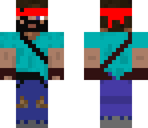 Meet The PvPer | Minecraft Skin