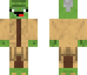 Derpy Yoda | Minecraft Skin