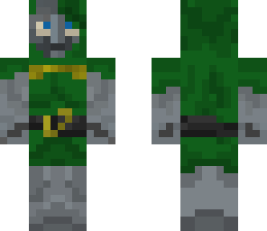 Doctor Doom | Minecraft Skins