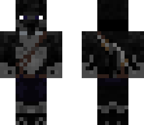 shadow wolf | Minecraft Skin