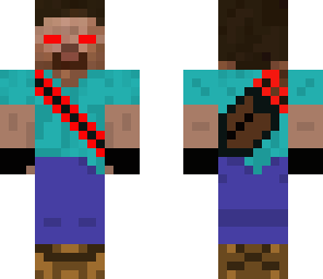 demon steve | Minecraft Skin