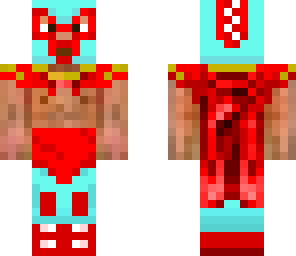 Nacho Libre | Minecraft Skin