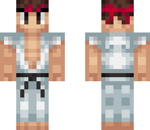 ryu | Minecraft Skin