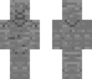 Steve Statue | Minecraft Skin