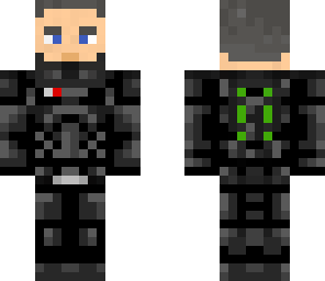 commander shepard | Minecraft Skins