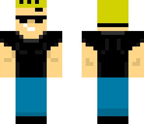 Johnny Bravo | Minecraft Skin