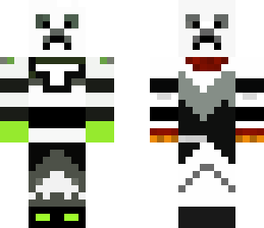 Pirate creeper | Minecraft Skin