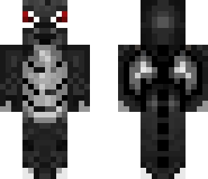 Black Dragon | Minecraft Skin