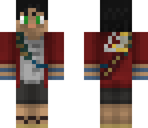 Mugen | Minecraft Skin