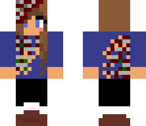 rotting cute girl | Minecraft Skins