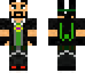 Amulet WolfVain | Minecraft Skin