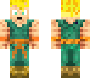 kid trunks super saiyan | Minecraft Skin