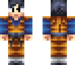 goten | Minecraft Skin