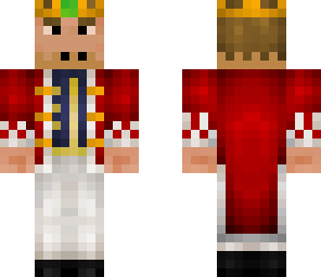 King Sirus | Minecraft Skin