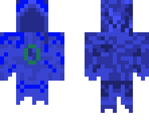 water wraith | Minecraft Skin