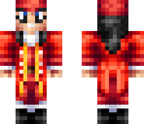 Captain Hook | Minecraft Skins