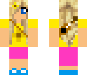 stargirl fixed | Minecraft Skin