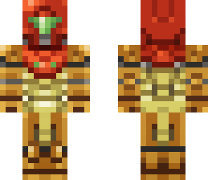 Samus Aran | Minecraft Skin